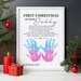 First Christmas Dad Gift • Printable Poem From Two Kids • New Dad ...