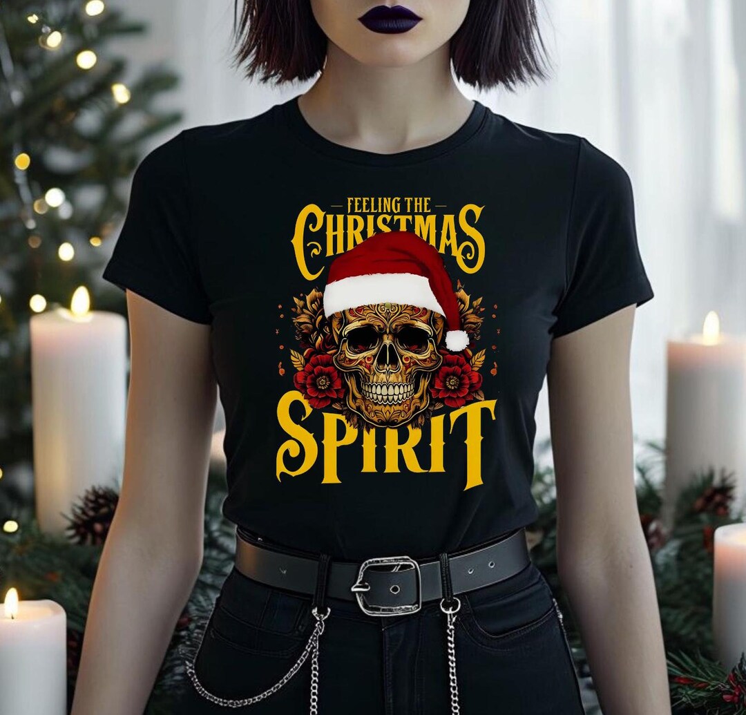 Christmas, Spirit, Skull PNG, Transparent Image File Sarcastic Skeleton ...