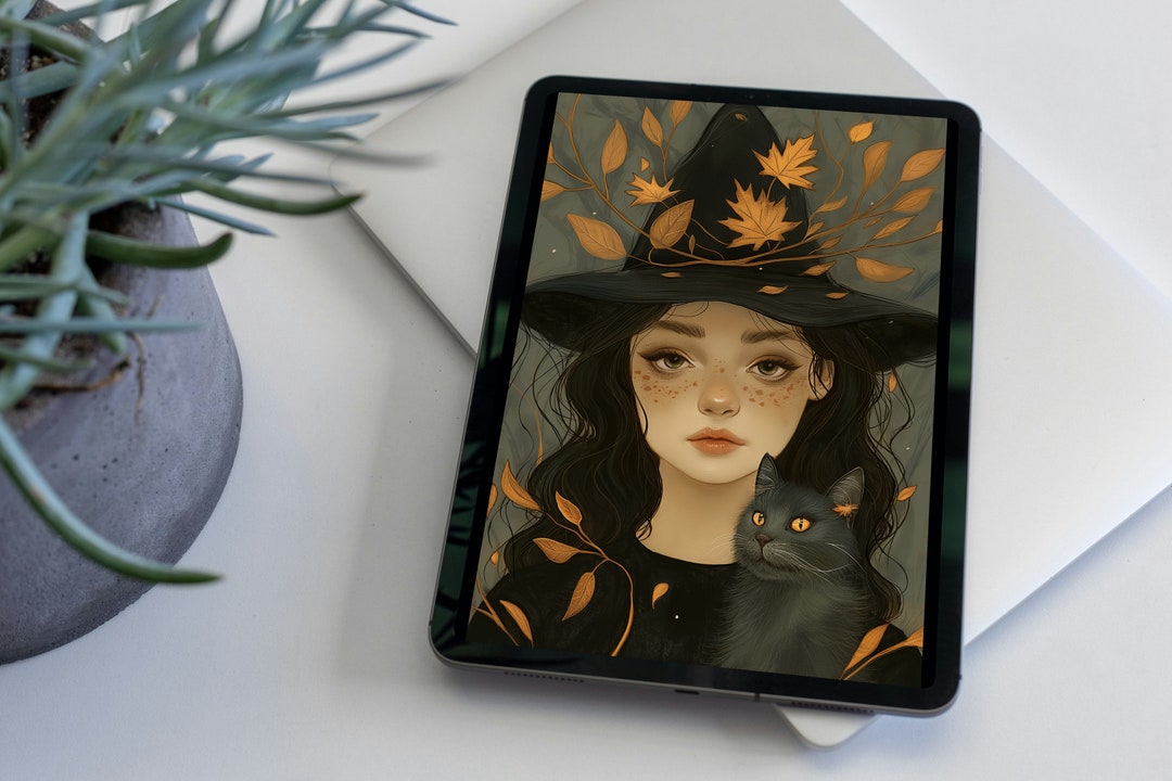 Hauntingly Beautiful Halloween Printable Wall Art Spooky Digital ...