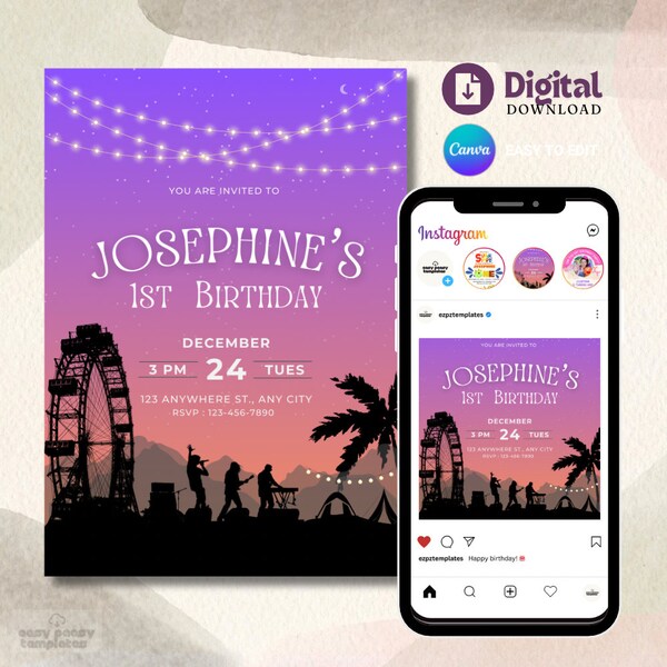 Coachella Party - Etsy