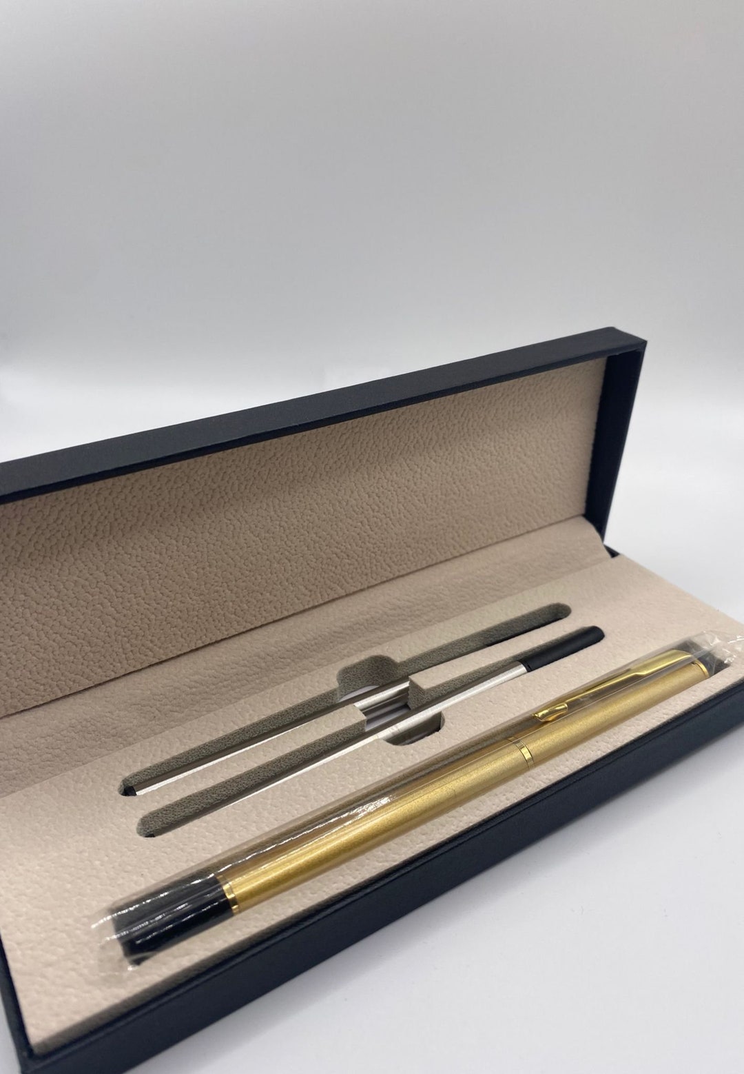 Luxury Metal Ballpoint Pen Gift Set - Gift Box Packaging, School ...