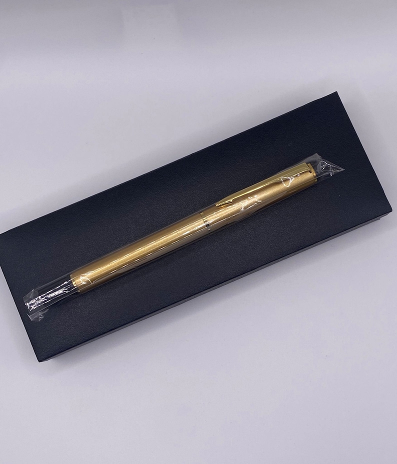 Luxury Metal Ballpoint Pen Gift Set - Gift Box Packaging, School ...