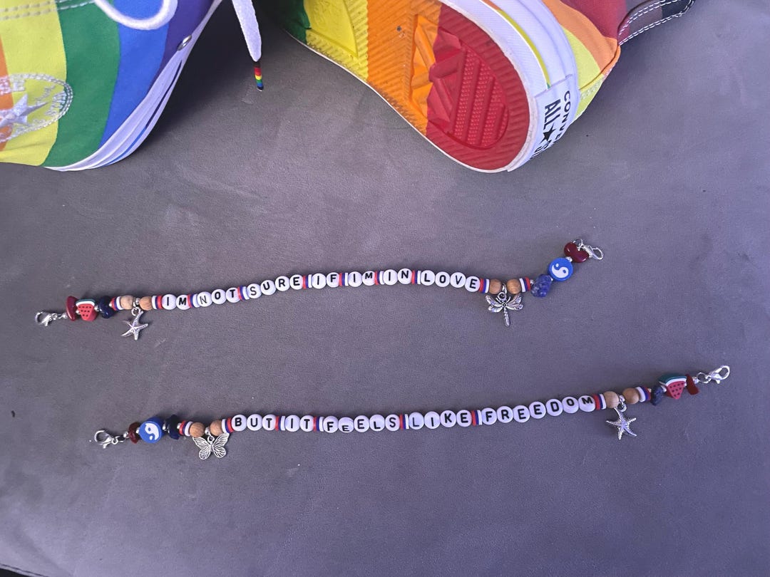 Ashe “running Out of Time” Converse Chains - Etsy