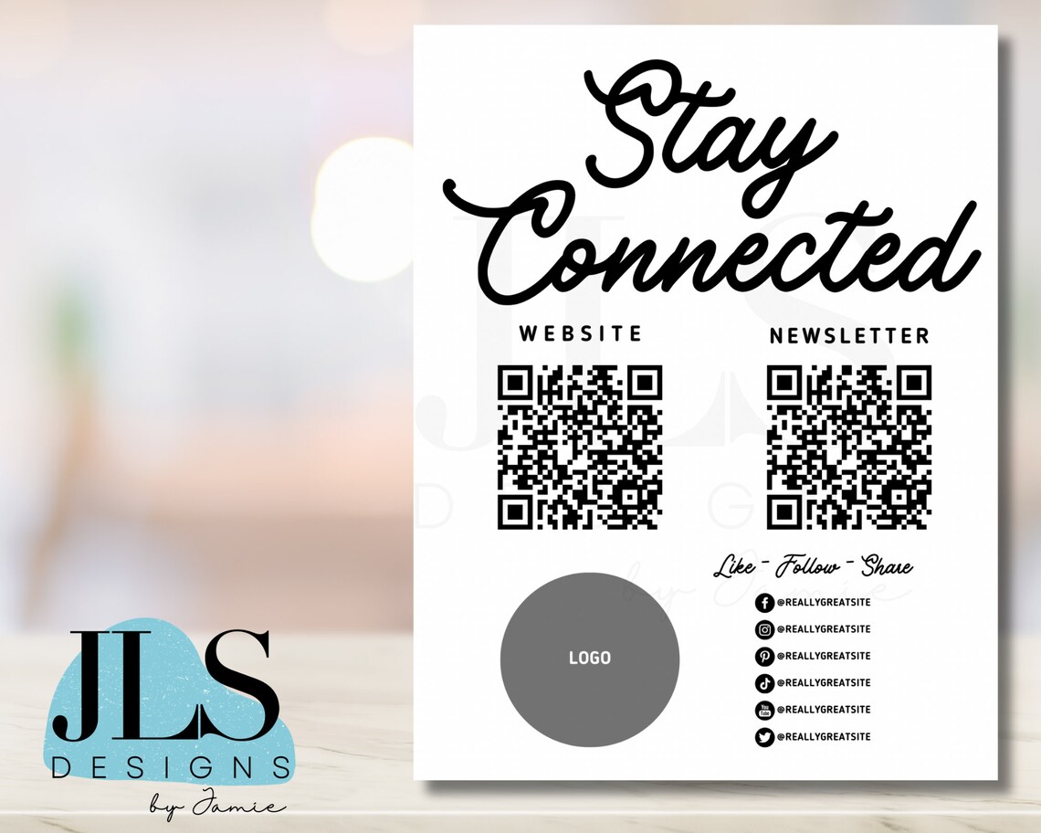 Scan to Pay Event Sign Template Qr Code Scan and Pay Sign Small ...