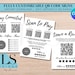 Scan to Pay Event Sign Template - Qr Code Scan and Pay Sign - Small ...
