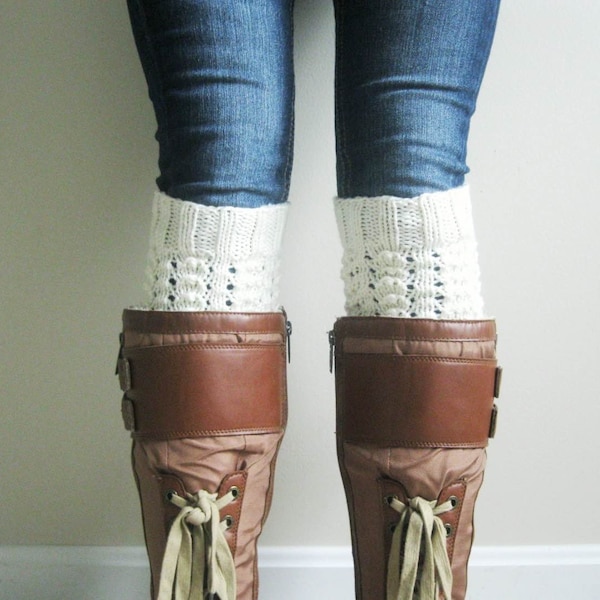 Leg Boot Cuff - Etsy