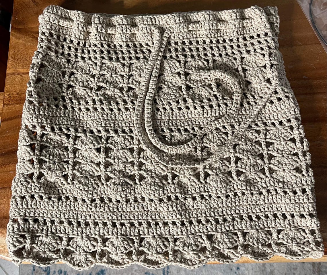 Handmade Shell Pattern Crochet Mini Skirt. Size Small. - Etsy