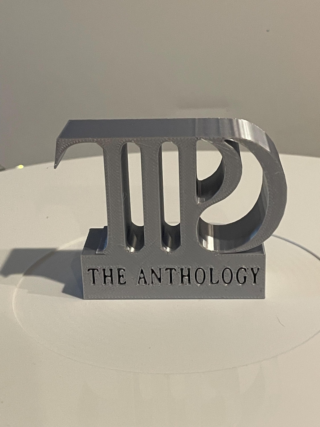 TTPD the Anthology Charm for Your Vinyl Play Area or Storage Taylor ...
