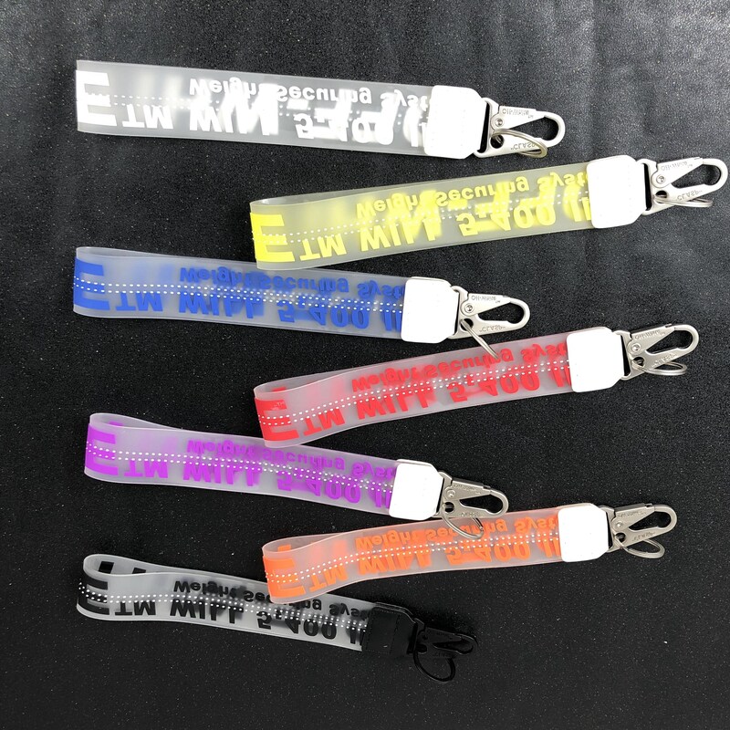 Off White Lanyard - Etsy