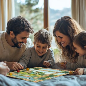 Enchanted Journey: the Classic Game of the Goose Board (on Foam Square ...