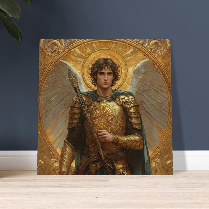 The Ten Archangel Series - 5. Raphael POSTER . Spiritual Gift . Sacred ...