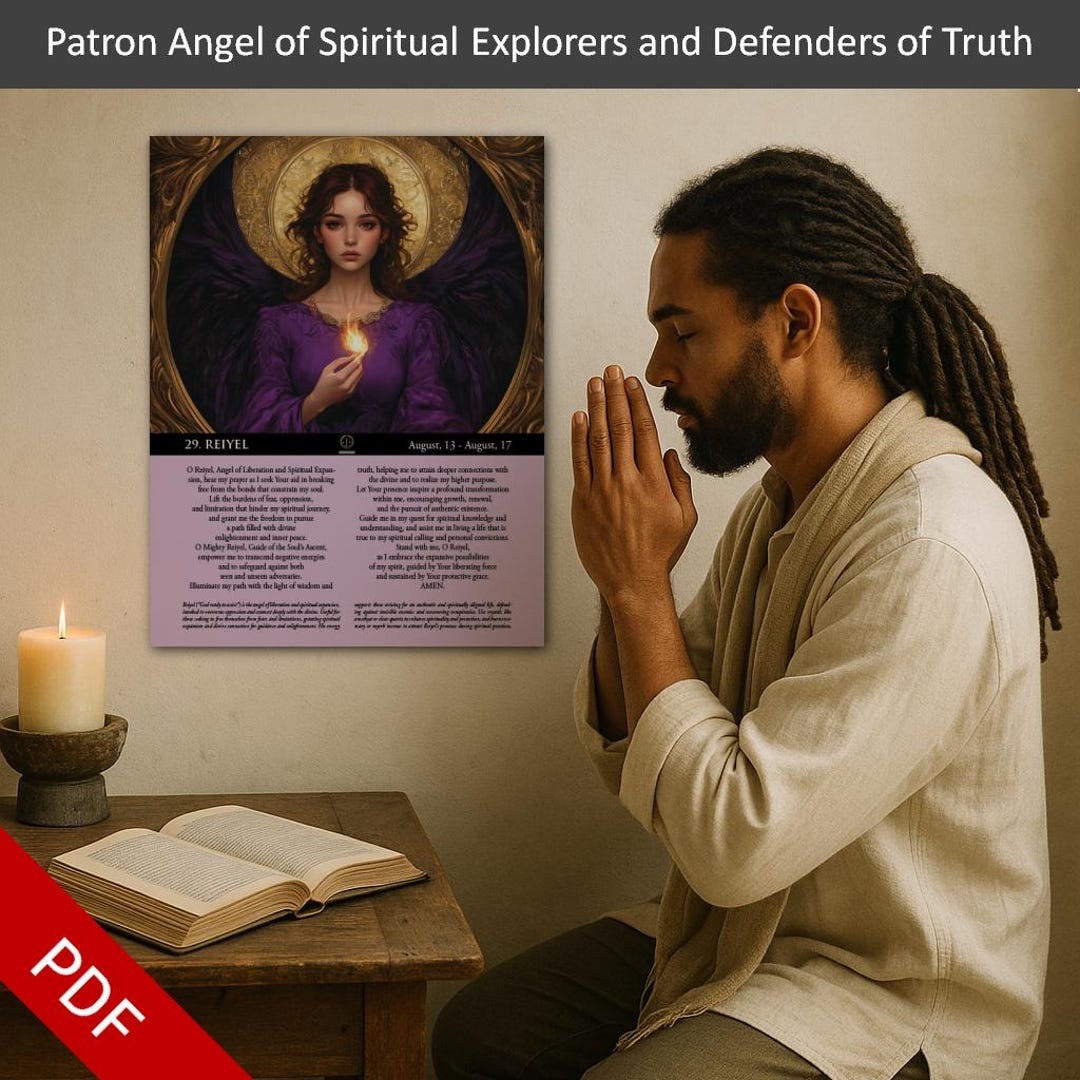 29. REIYEL, the Ruling Angel From August 13 to August 17, With ...