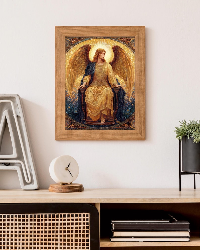 Archangel Metatron (#10) Art Poster - Divine Wisdom - Sacred Gift - Etsy