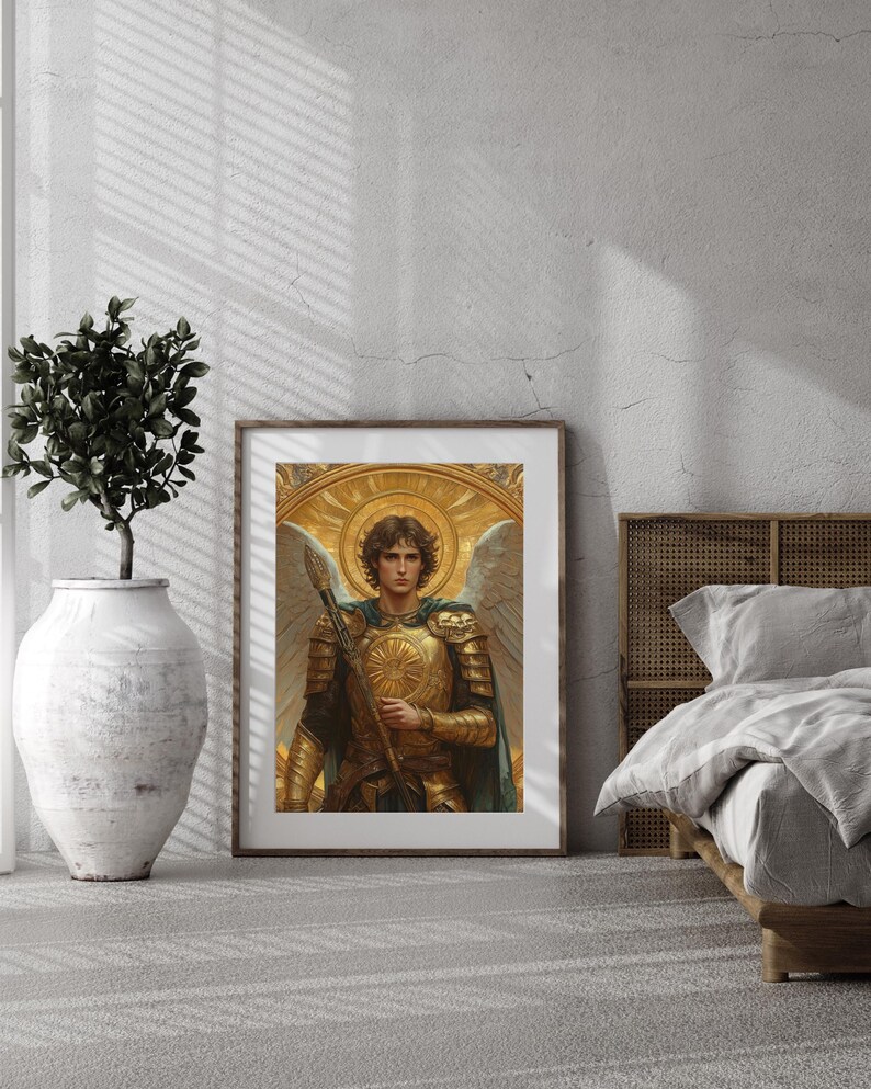 The Ten Archangel Series - 5. Raphael POSTER . Spiritual Gift . Sacred ...