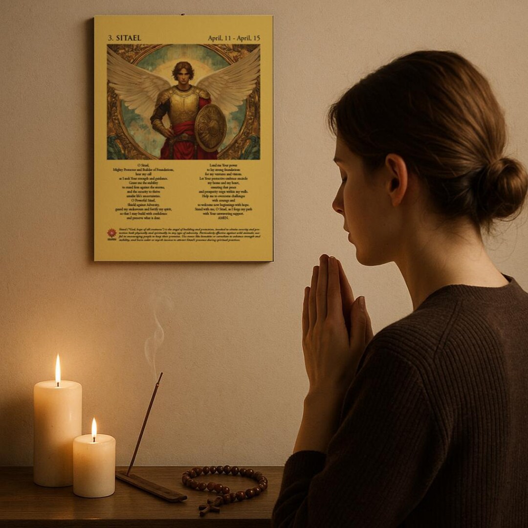 03. ANGEL of the DAY (april, 11 - April, 15) With INVOCATION - Sitael ...