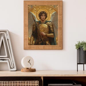 The Ten Archangel Series - 5. Raphael POSTER . Spiritual Gift . Sacred ...