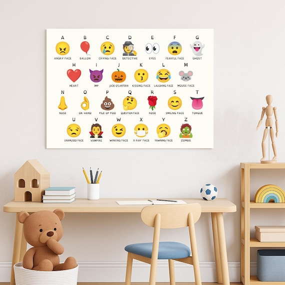 Alphabet Symbols Emoji