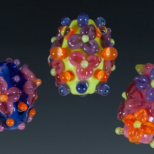 Lampwork Bead Tutorial 101: How to Master Lampwork Flowers Beads ...