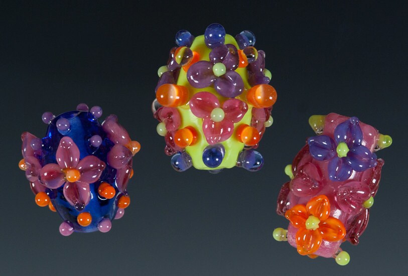 Lampwork Bead Tutorial 101: How to Master Lampwork Flowers Beads ...