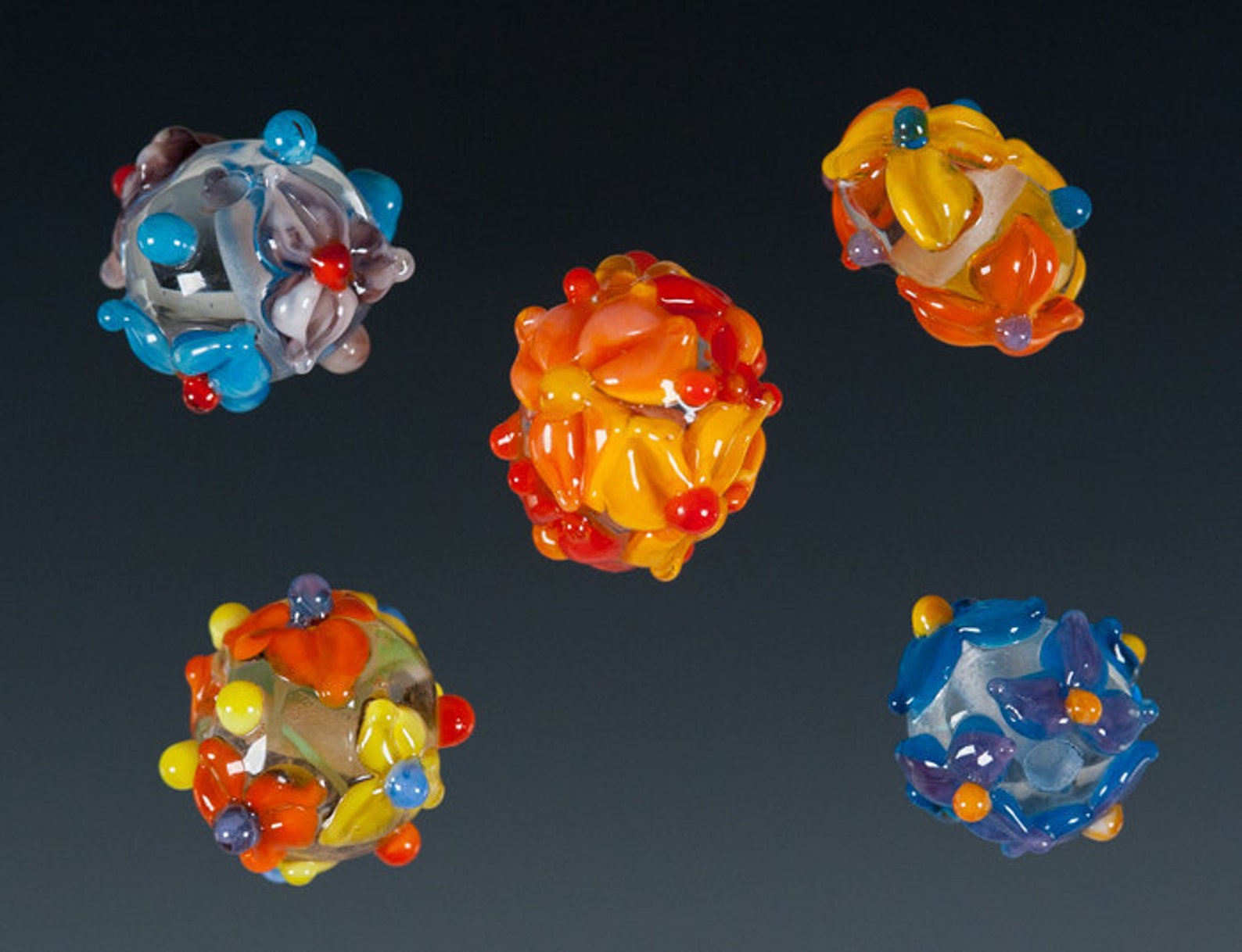 Lampwork Bead Tutorial 101: How to Master Lampwork Flowers Beads ...