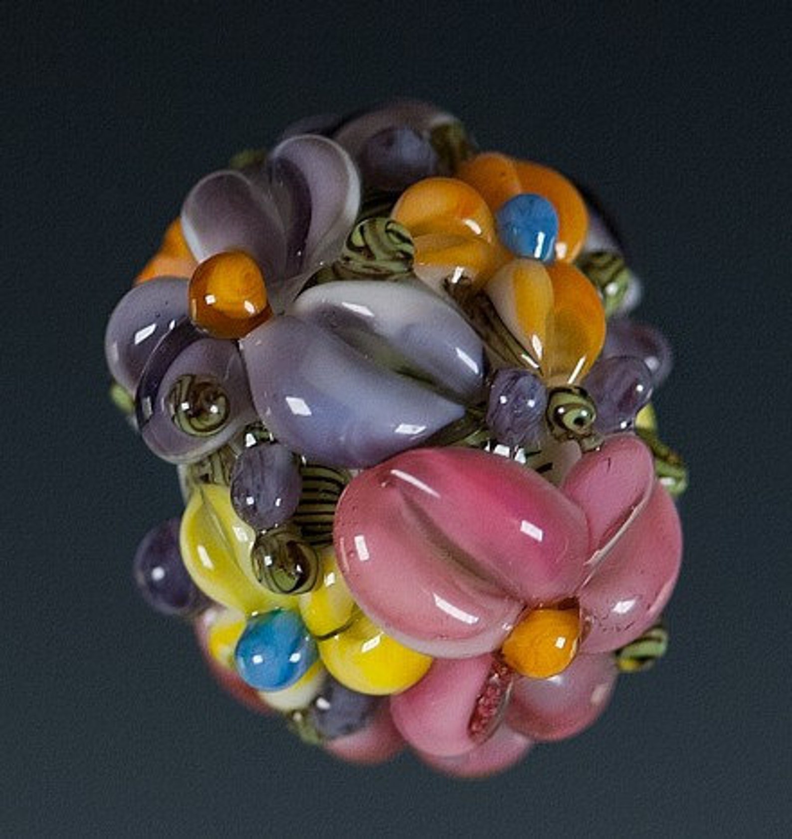 Lampworking Flower Beads Tutorial 102 Secrets of How to Think ...