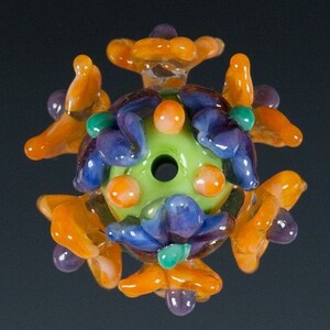 Lampworking Flower Beads Tutorial 102 Secrets of How to Think ...