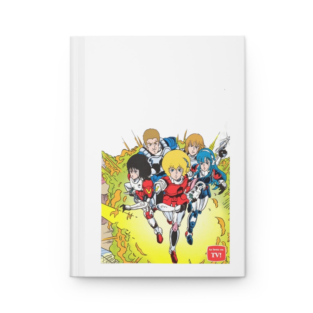 Anime Retro Manga Robotech Journal - Etsy