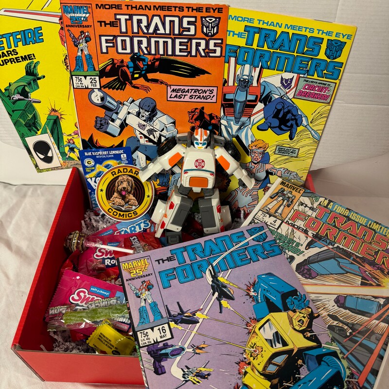 Transformer Valentine Box - Etsy