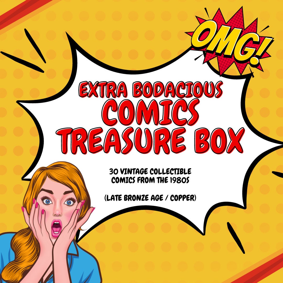 Ultimate Comics Mystery Box - 30 Retro Comics - Marvel / DC / Indie or ...