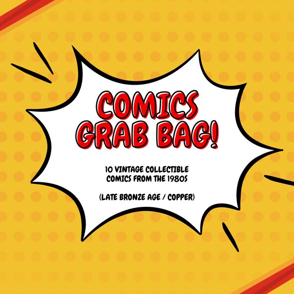 Comics - Etsy