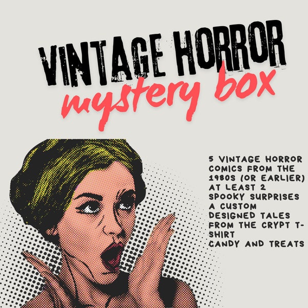 Horror - Etsy