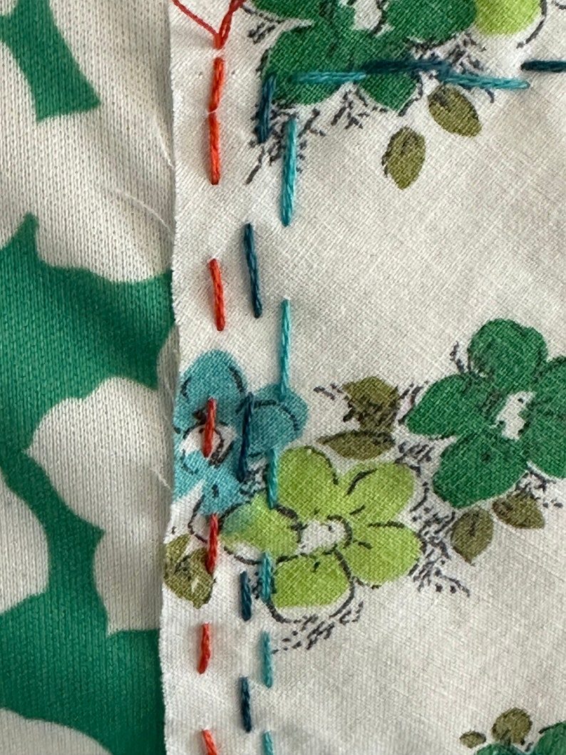Hand Embroidered Vintage Shift Dress - Etsy