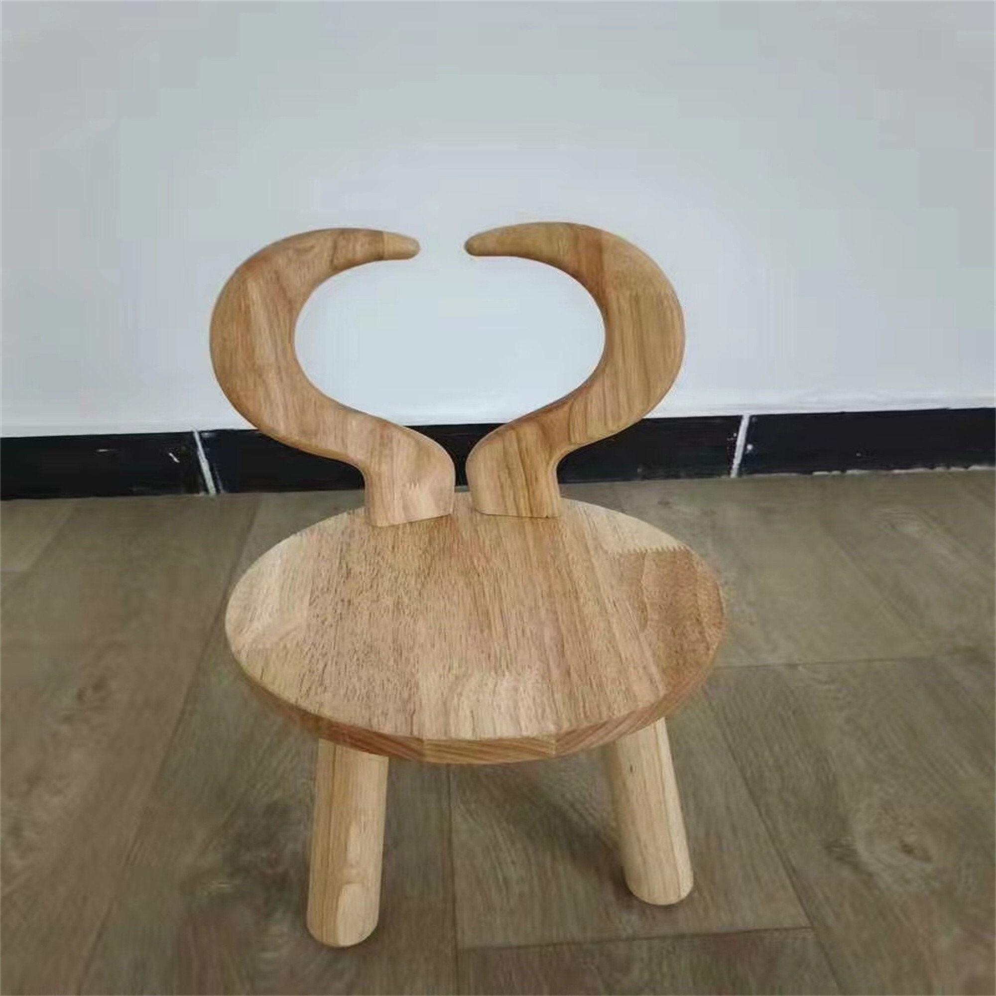 Creative Cartoon Deer Stool for Children - Etsy
