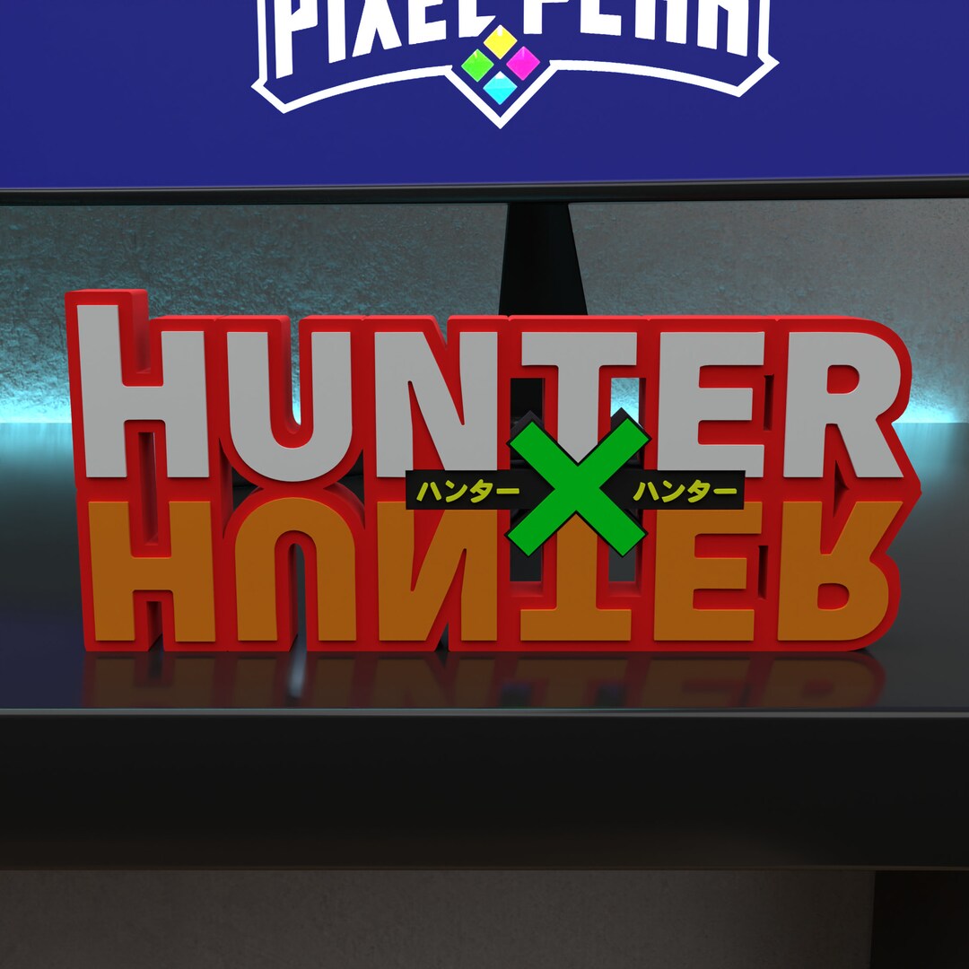 Hxh Anime 3D Printed Logo Display Sign - Etsy