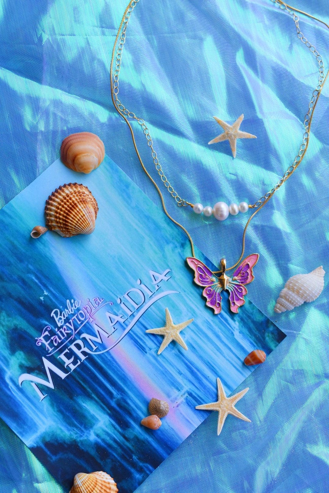 Barbie Fairytopia Mermaidia Movie Necklace - Etsy
