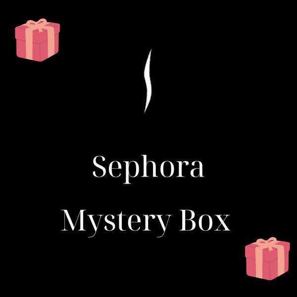 Sephora Makeup Box - Etsy
