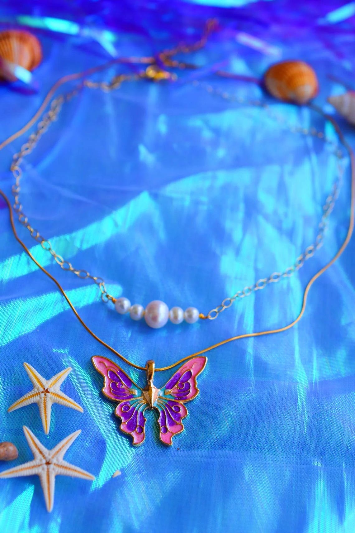 Barbie Fairytopia Mermaidia Movie Necklace - Etsy
