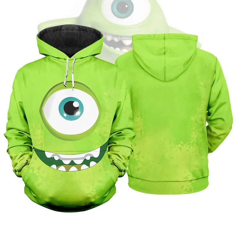 Mike Wazowski Shirt - Etsy