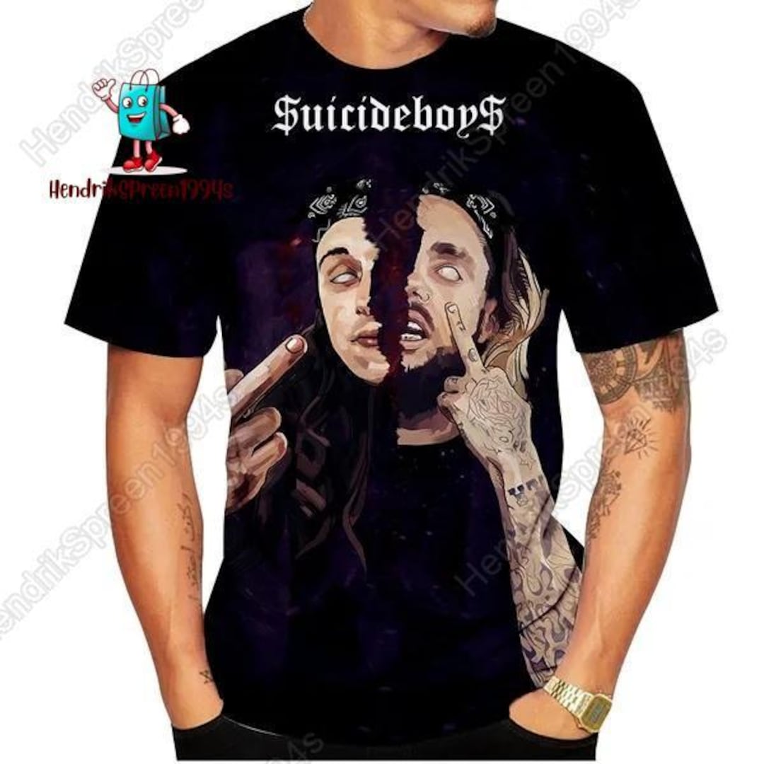 Suicideboys G59 Shirt, Hip Hop Suicideboys Shirt, Suicideboys Shirt, Suicideboys Gray Day Tour ...