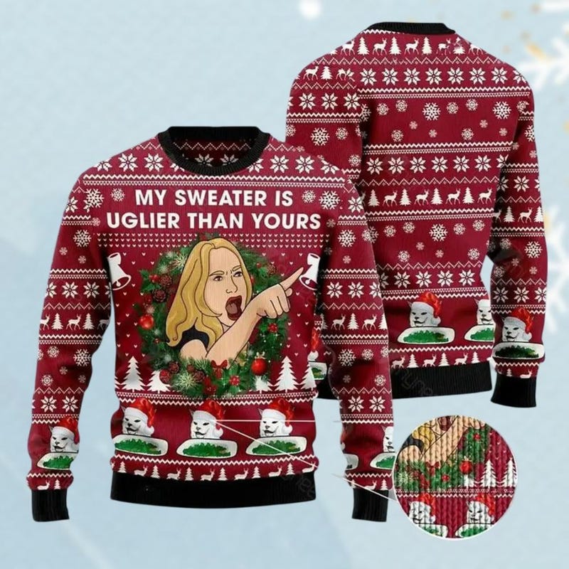 Meme Sweater - Etsy