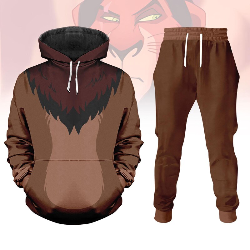 Scar Lion King Costume - Etsy