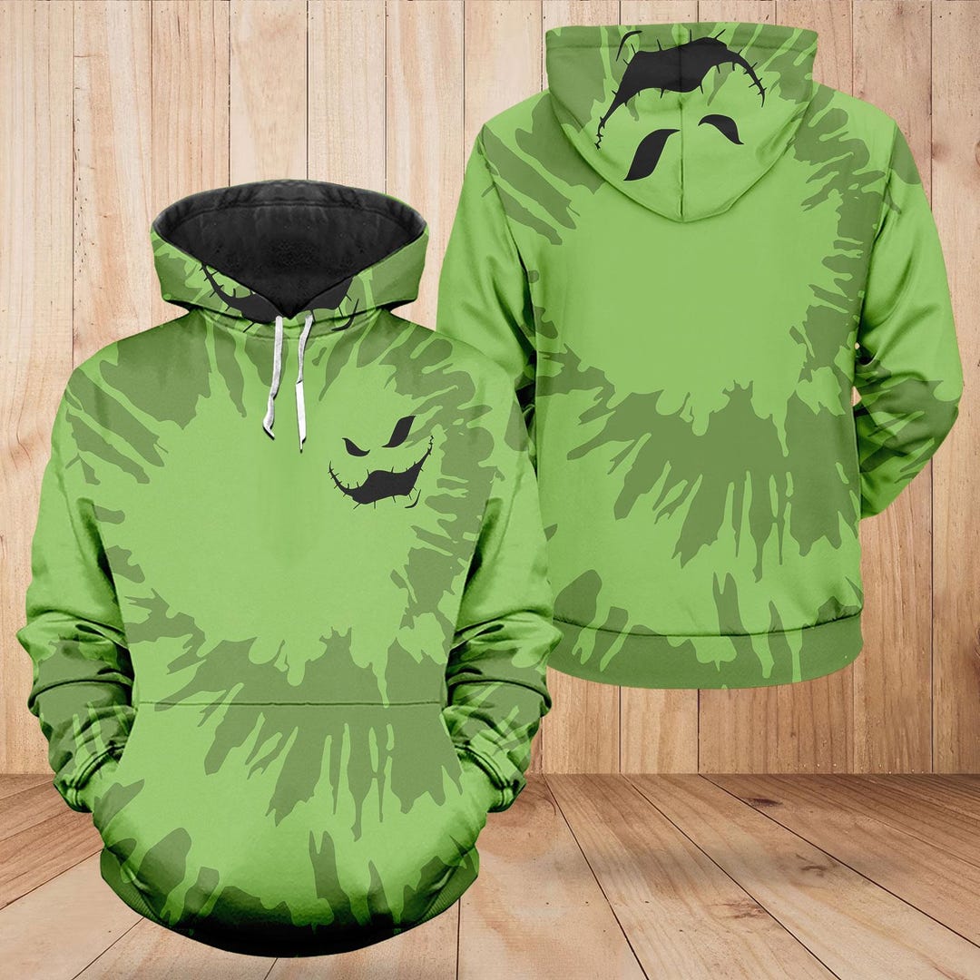 Oogie Boogie 3D Shirt, Costume Oogie Boogie Zip Hoodie, Oogie Boogie ...