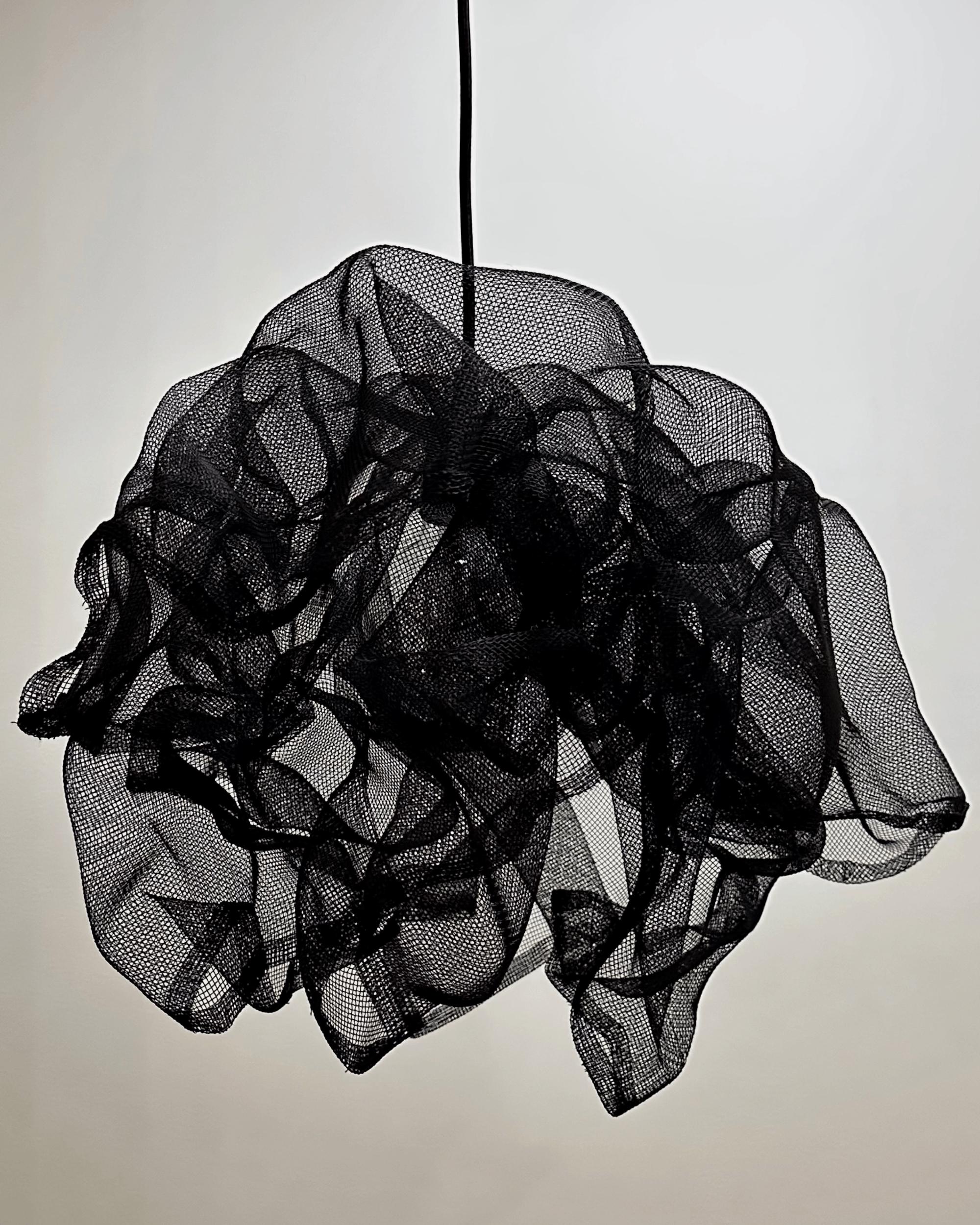 Steel Pendant Light | Wire Mesh Lampshade | Hanging Lamp | Metal ...