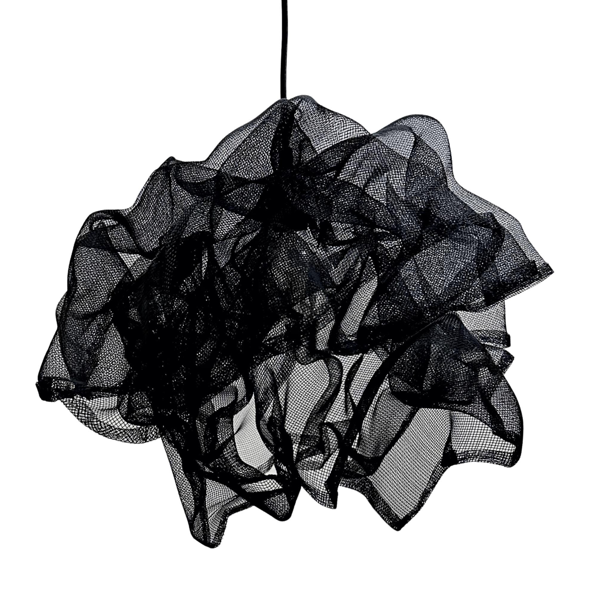 Steel Pendant Light | Wire Mesh Lampshade | Hanging Lamp | Metal ...