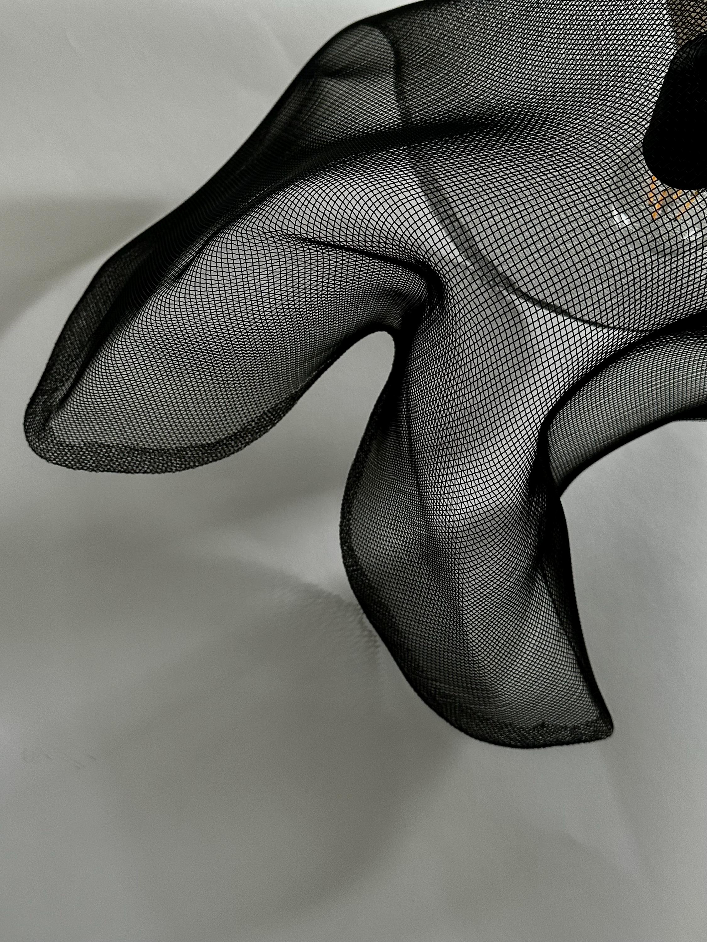 Steel Pendant Light | Wire Mesh Lampshade | Hanging Lamp | Metal ...