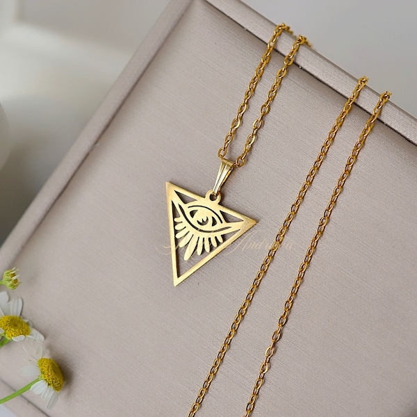 Inverted Triangle - Etsy