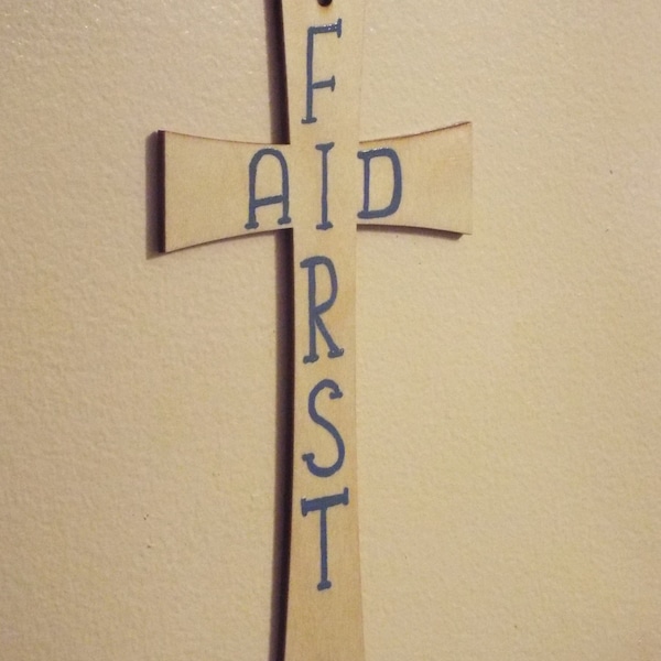 Christian First Aid - Etsy
