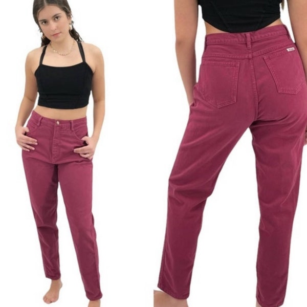 Raspberry Colored - Etsy