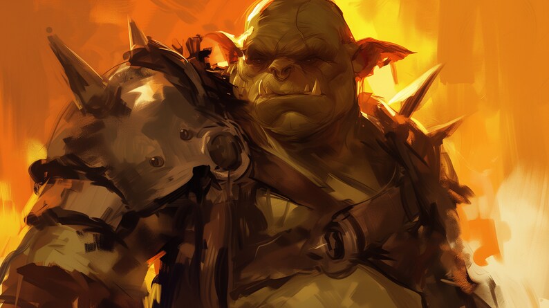 Custom Dnd Portrait PFP Dungeons and Dragons Character Digital ...