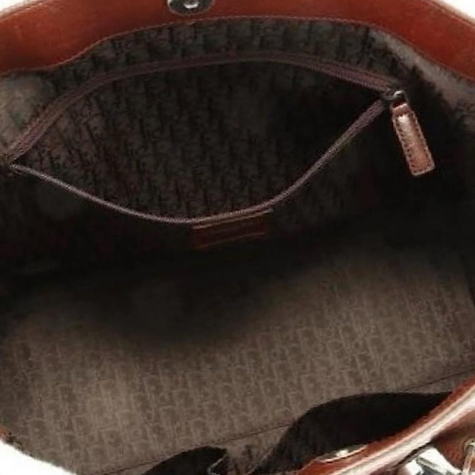 Authentic Christian Dior Rare Galliano Flower Embroidered Calf Leather ...